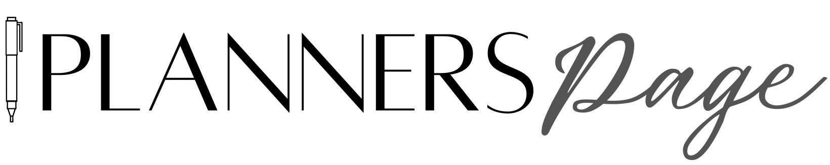 Weekly Schedule Planner - Planners Page